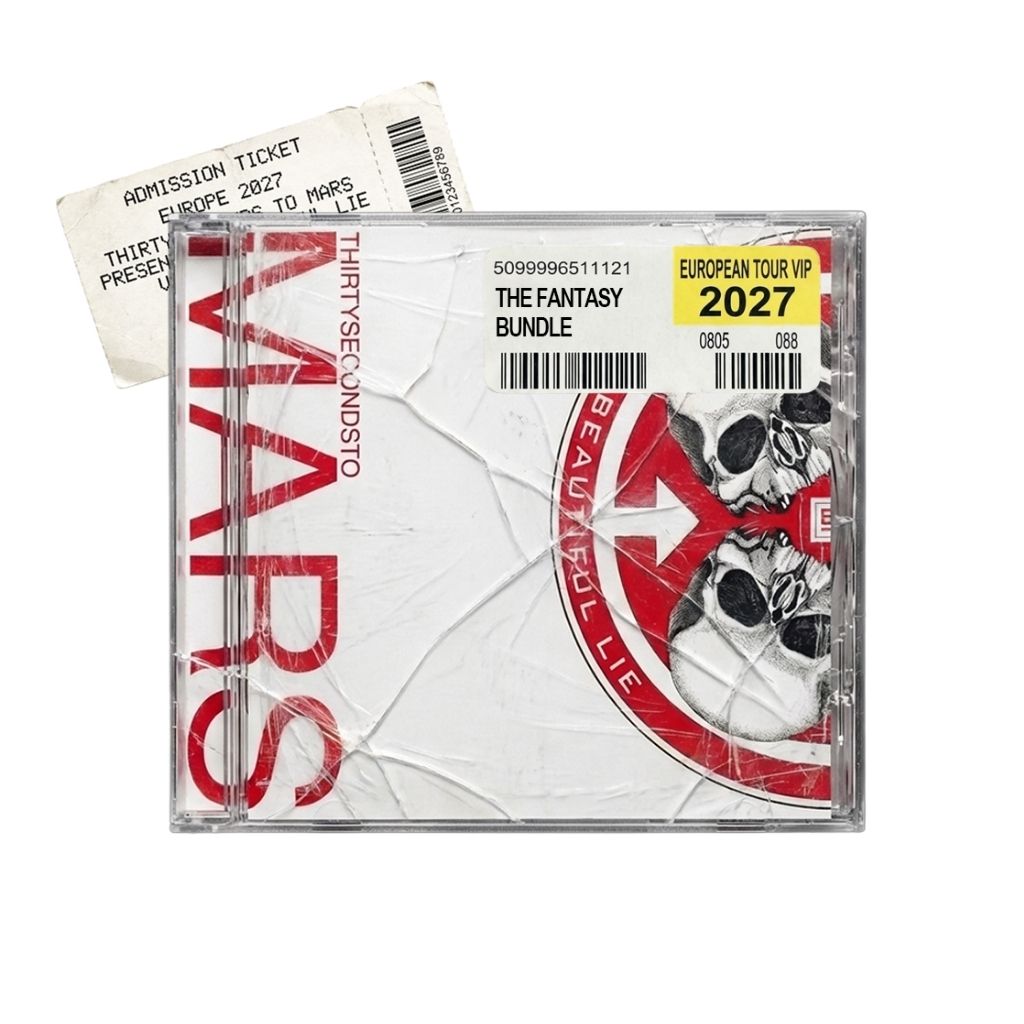 The Fantasy Package (Ticket + VIP) - London - THIRTY SECONDS TO MARS
