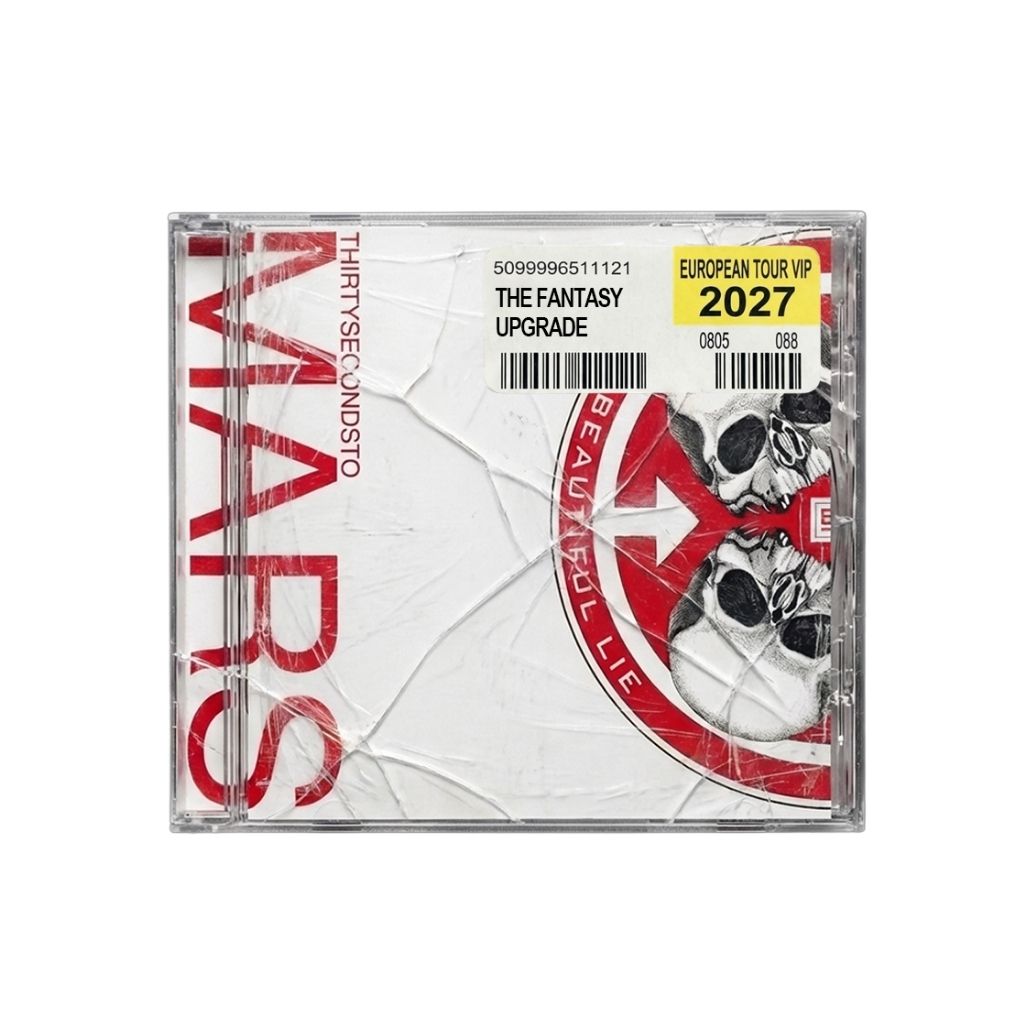 The Fantasy Package (Upgrade Only) - Amsterdam - THIRTY SECONDS TO MARS