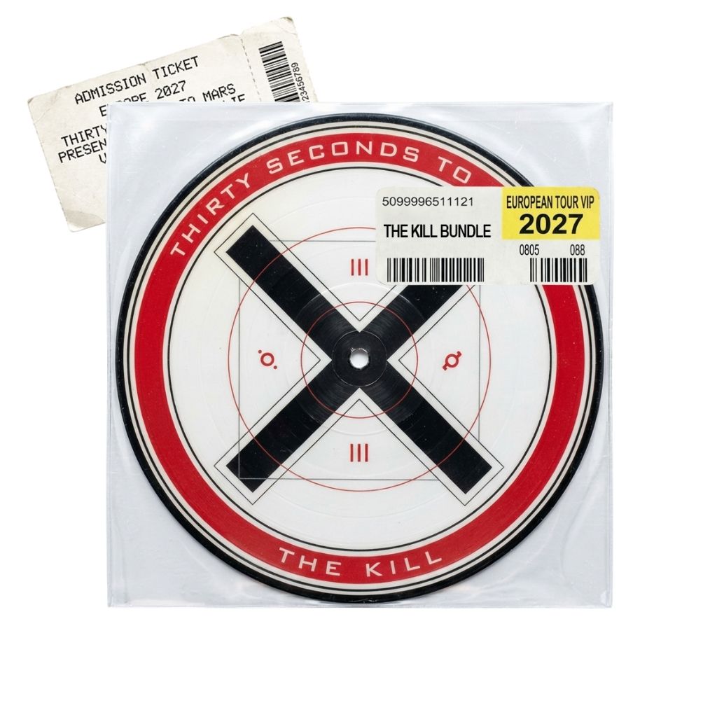 The Kill Package (Ticket + VIP) - Madrid - THIRTY SECONDS TO MARS